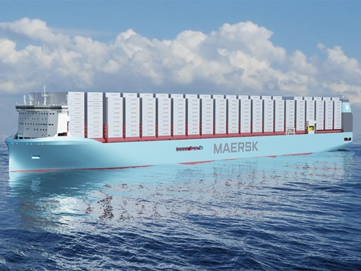 ALog Georgia - HD Hyundai has launched the world's first container ship ...